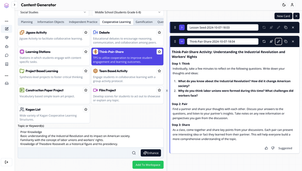 Eduaide.Ai Blog: Best Practices for Using AI in Your Planning Period
