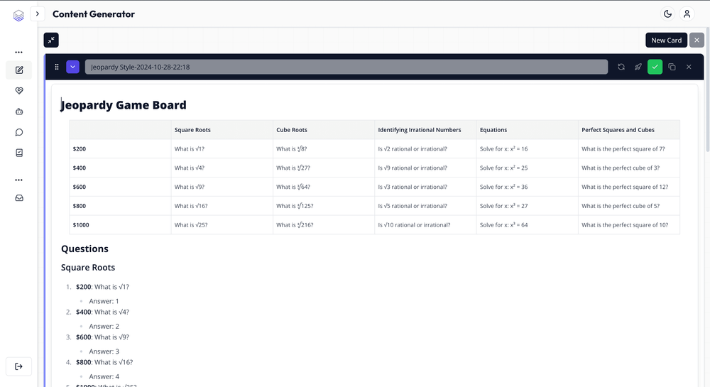 Eduaide.Ai Blog: Best Practices and Tips for Using Jeopardy Games in ...