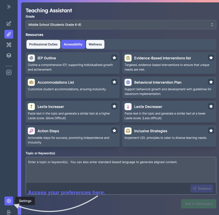 Eduaide.Ai Blog: Eduaide.Ai Update: September 2023