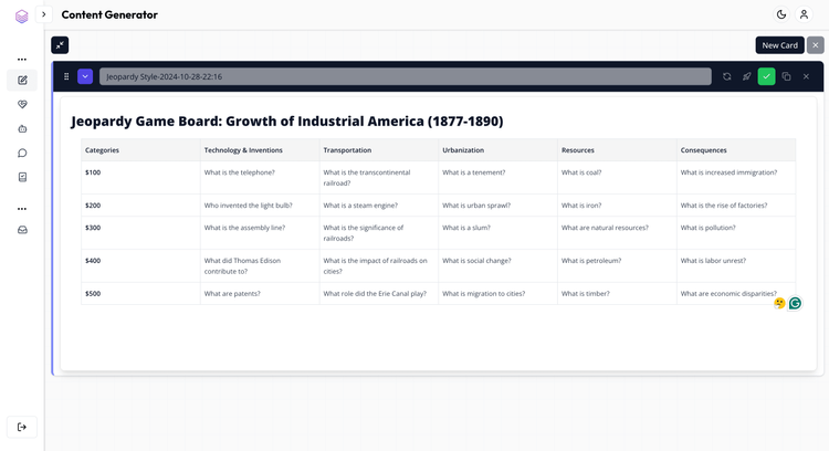 Eduaide.Ai Blog: Best Practices and Tips for Using Jeopardy Games in ...