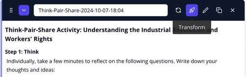 Eduaide.Ai Blog: Best Practices for Using AI in Your Planning Period